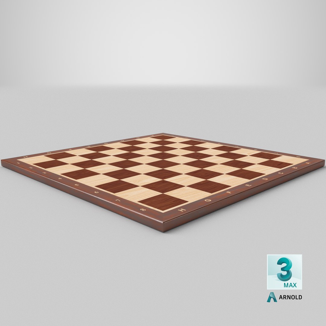 Chess Wood Wooden 3D Model - TurboSquid 1673921