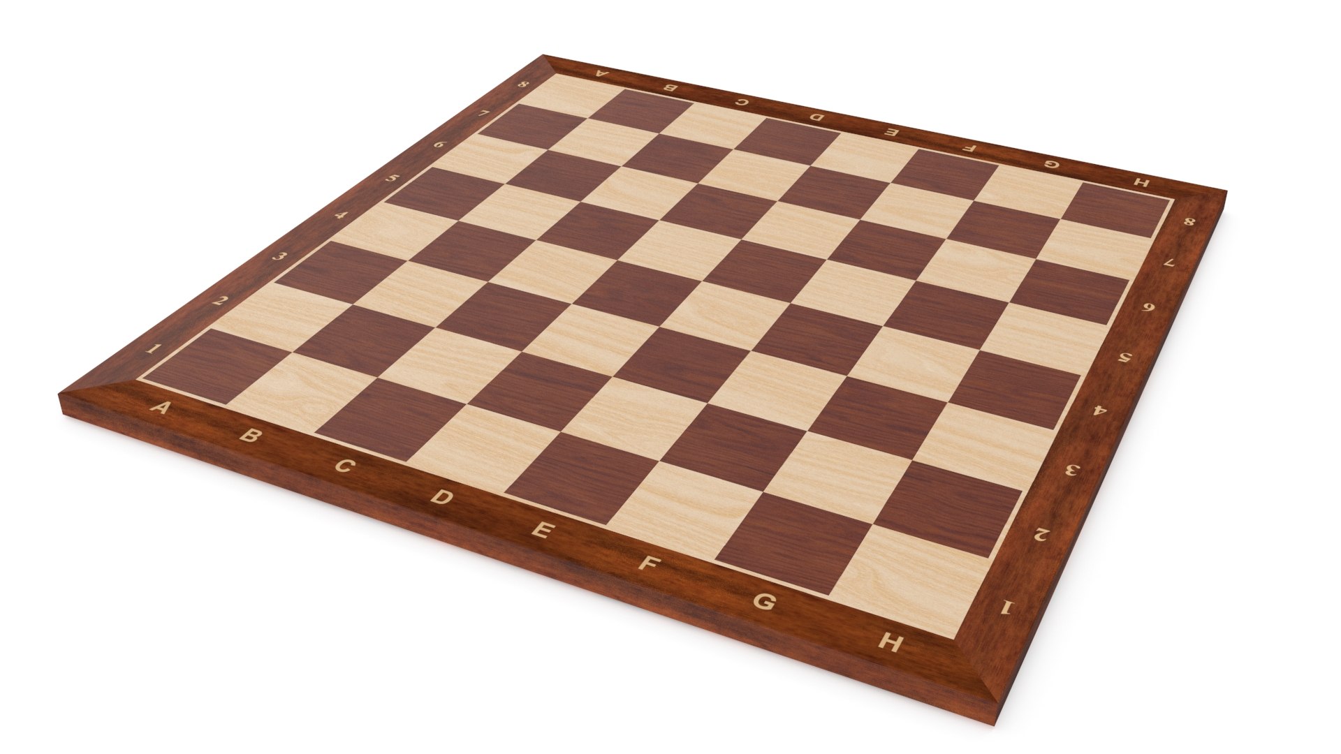 Chess wood wooden 3D model - TurboSquid 1673921