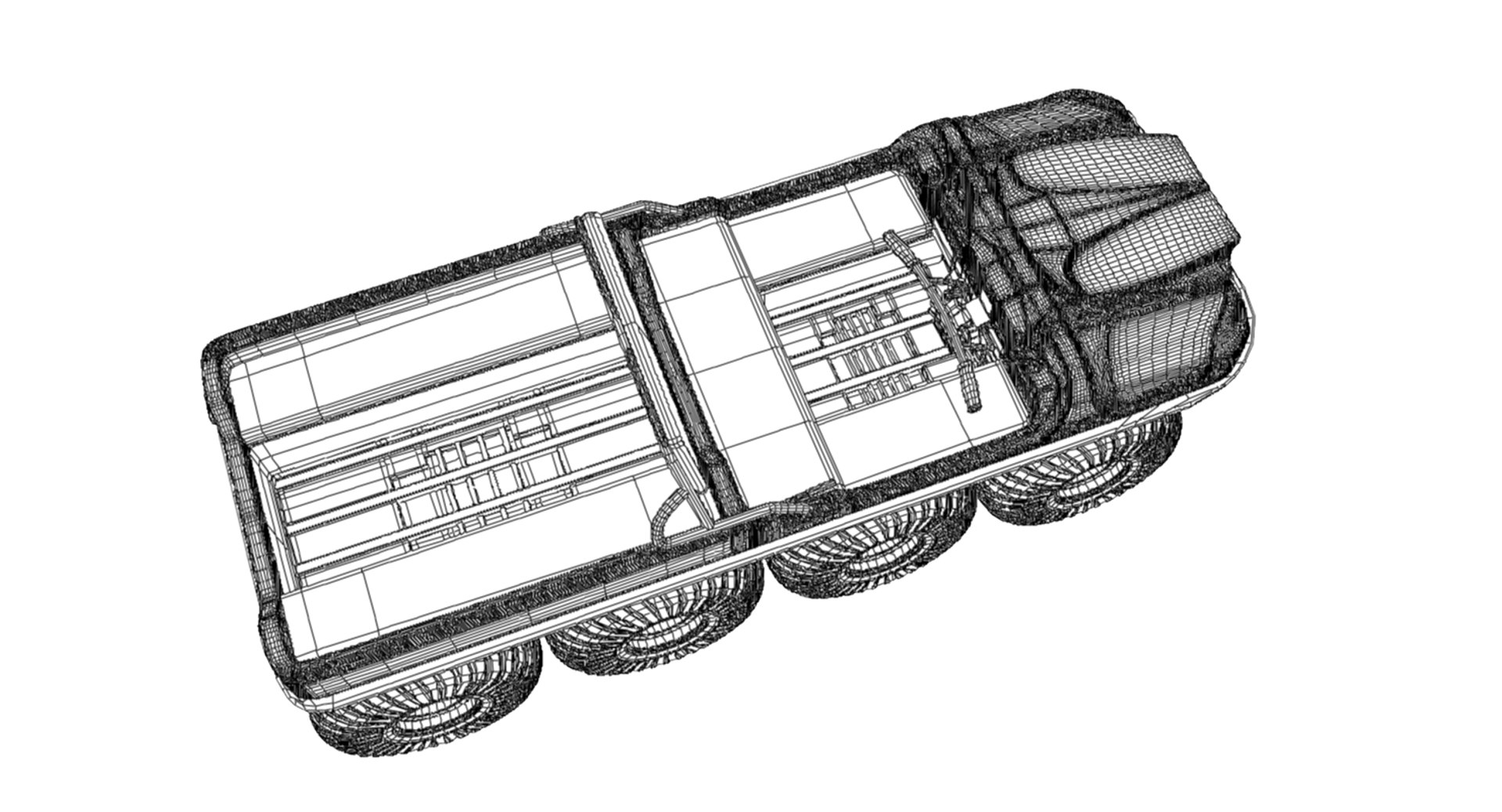 Amphibious Vehicle Argo Max