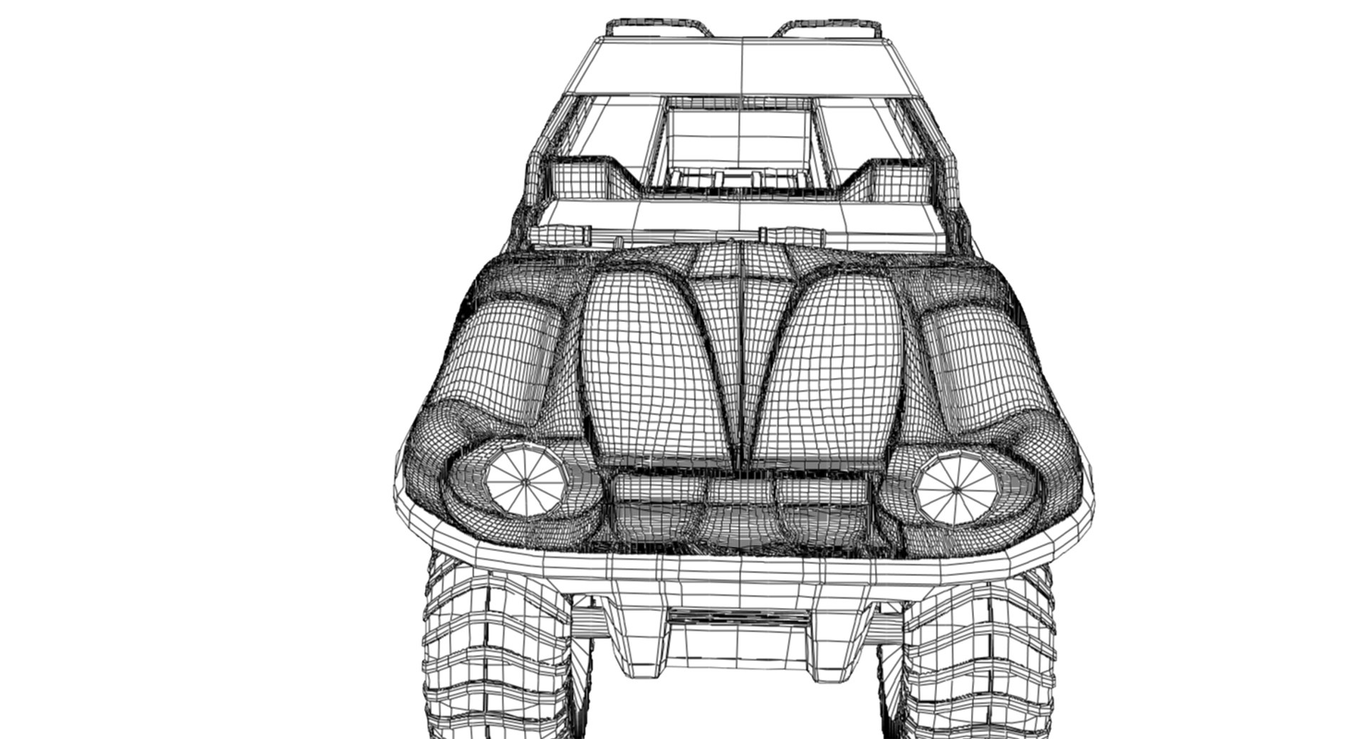 Amphibious Vehicle Argo Max