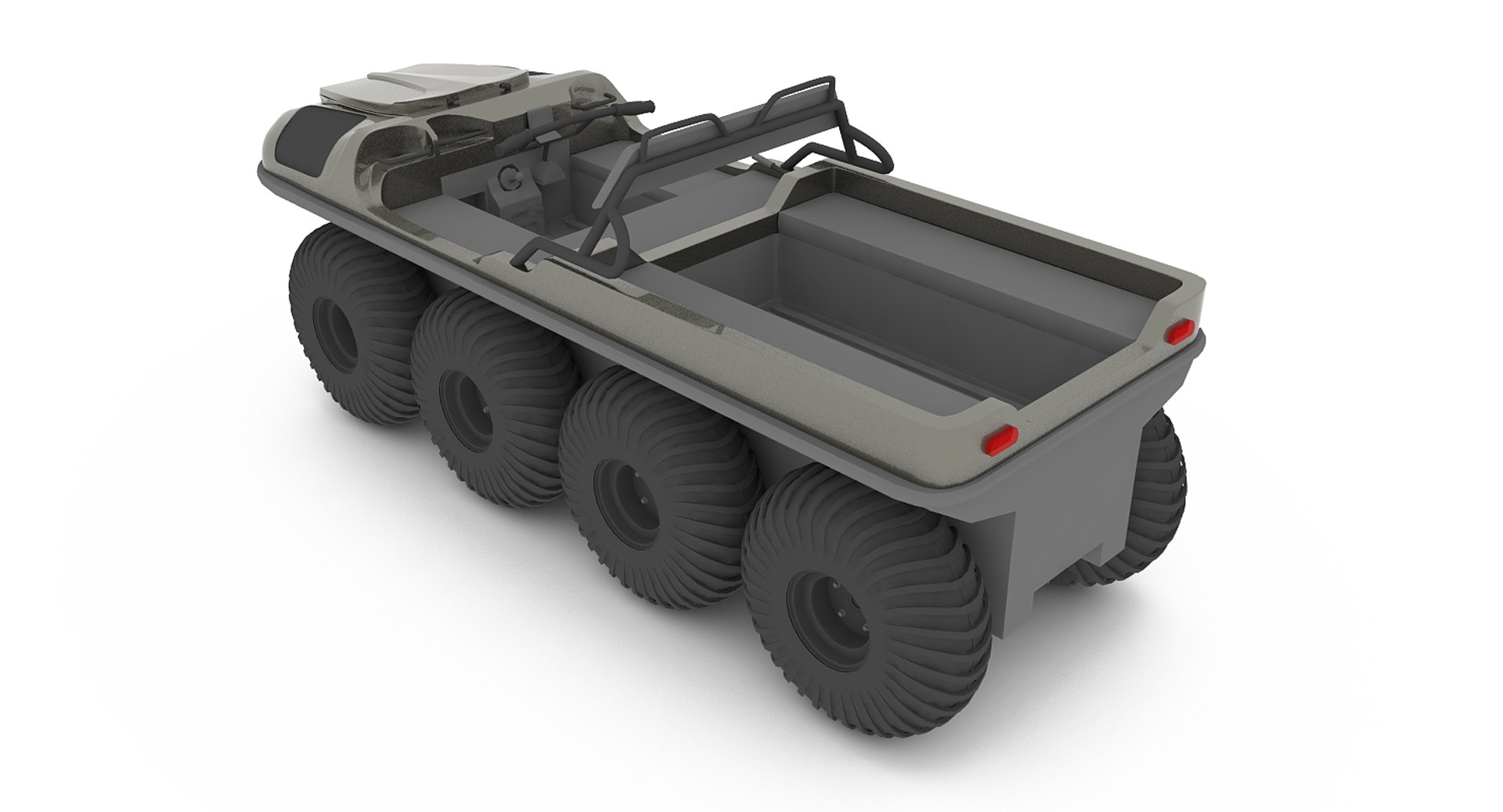 Amphibious Vehicle Argo Max