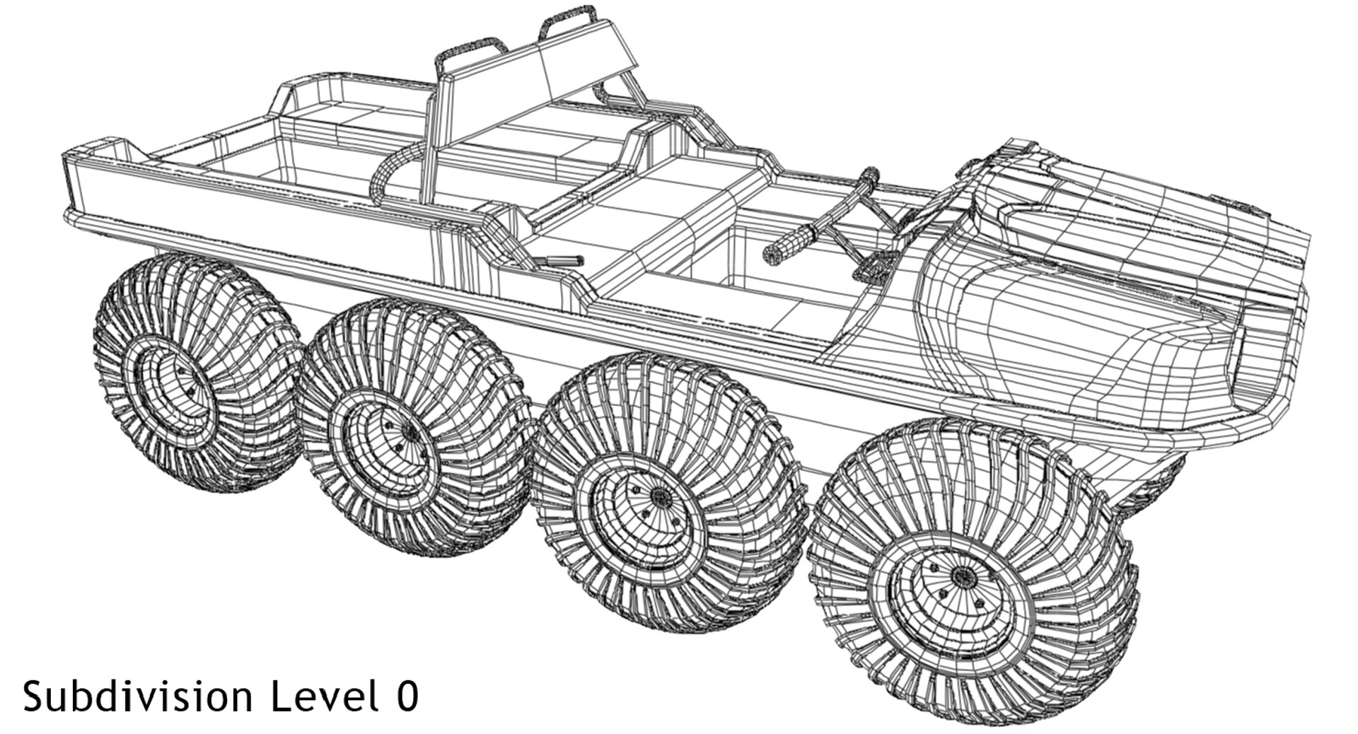 Amphibious Vehicle Argo Max