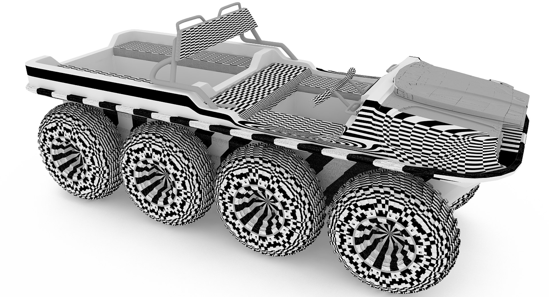 Amphibious Vehicle Argo Max