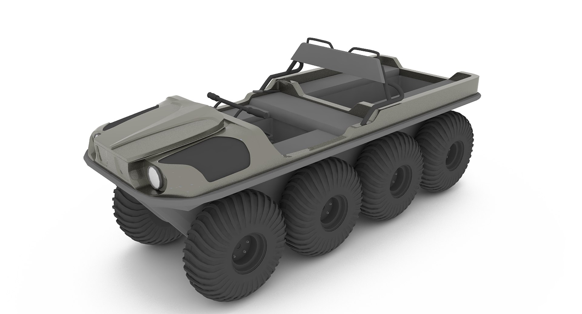 Amphibious Vehicle Argo Max