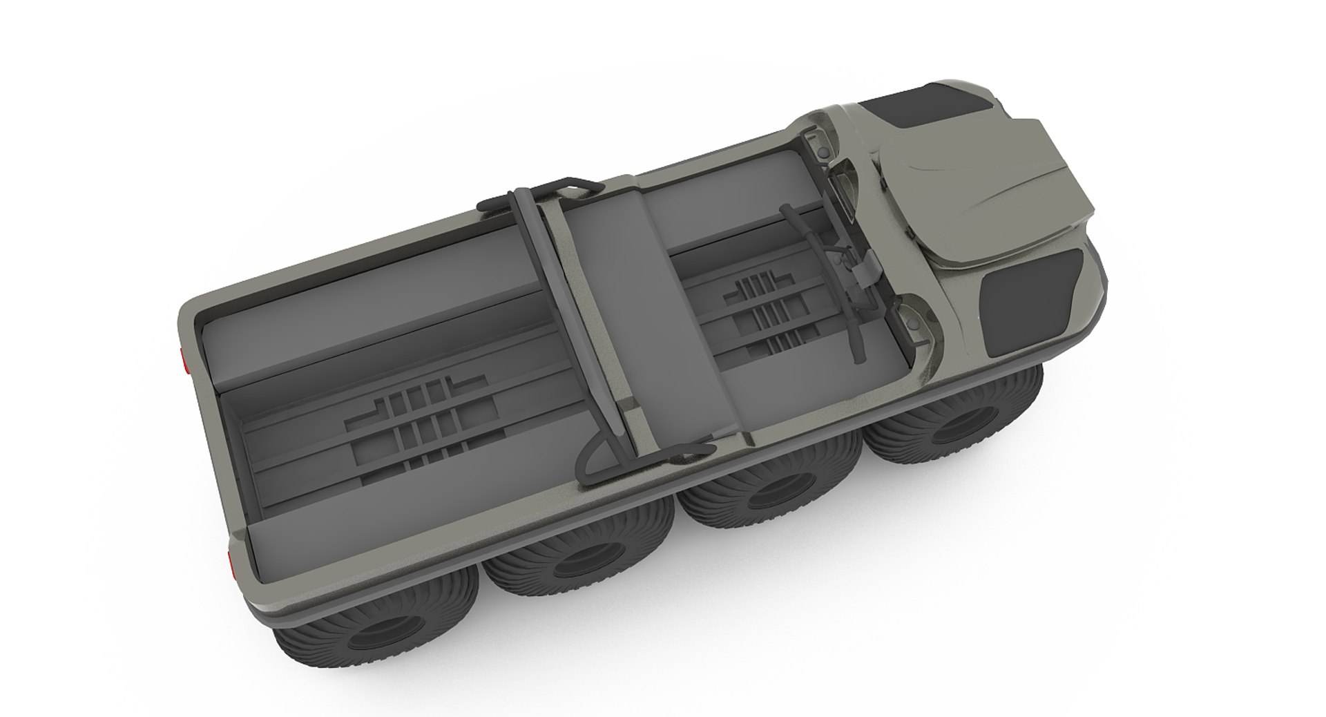 Amphibious Vehicle Argo Max