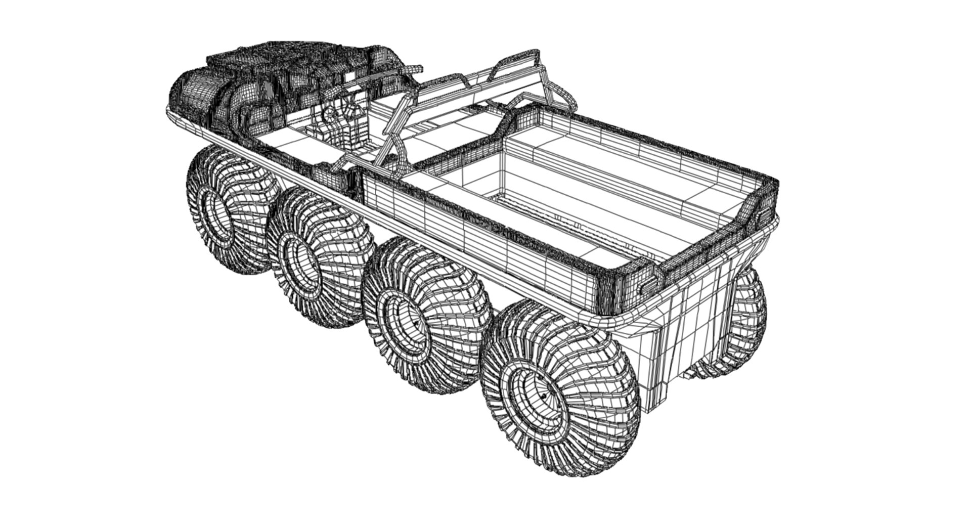 Amphibious Vehicle Argo Max