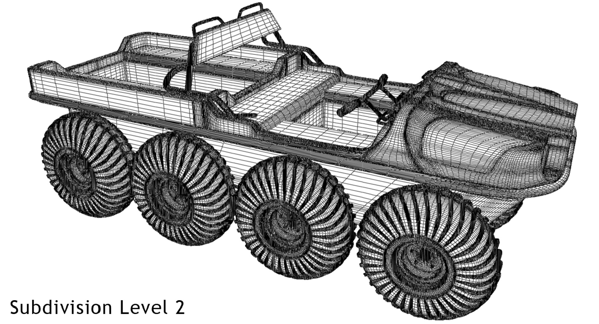 Amphibious Vehicle Argo Max