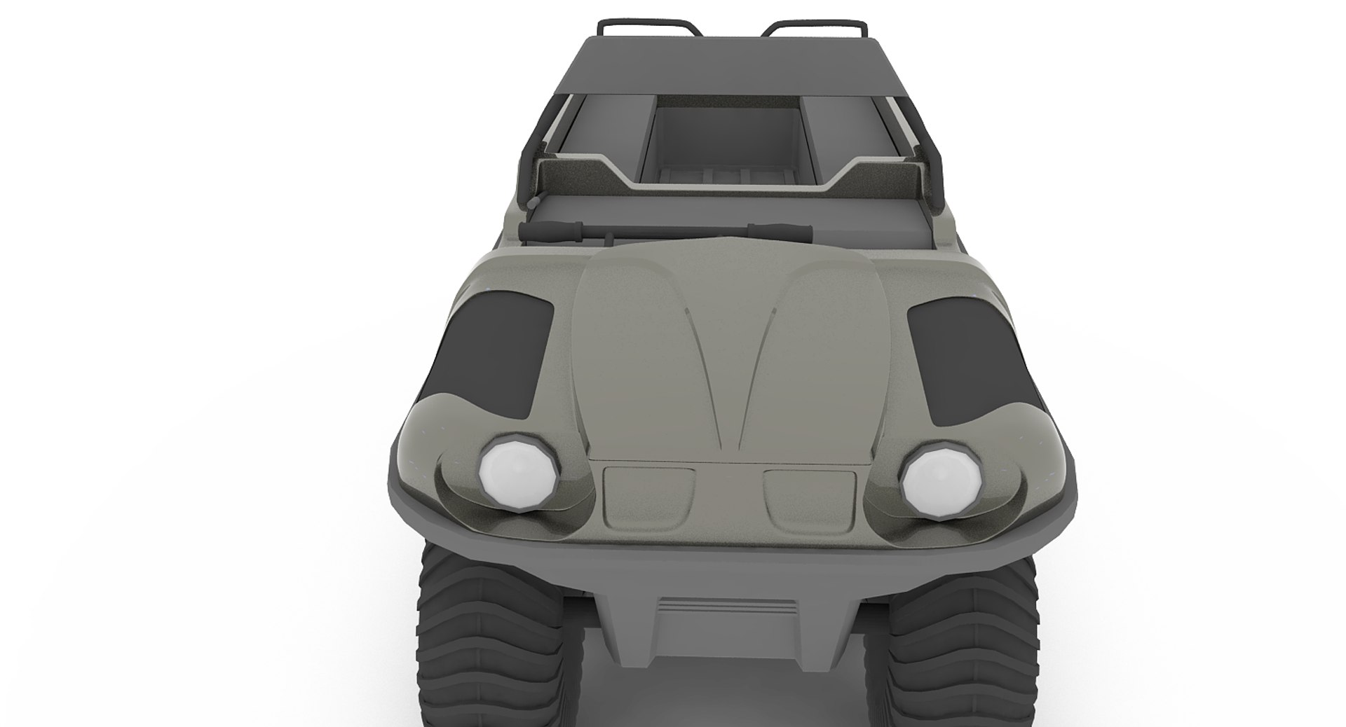 Amphibious Vehicle Argo Max