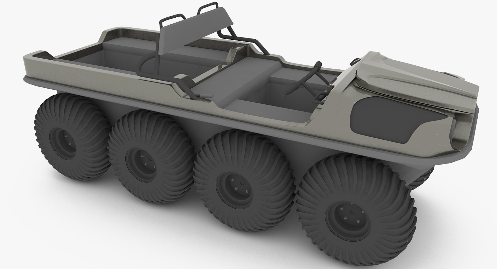 Amphibious Vehicle Argo Max