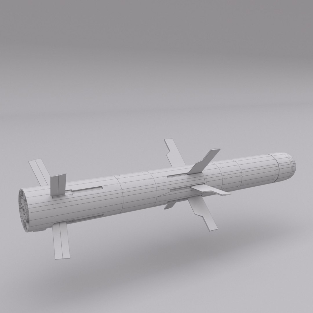 Omtas anti-tank missile 3D - TurboSquid 1976187