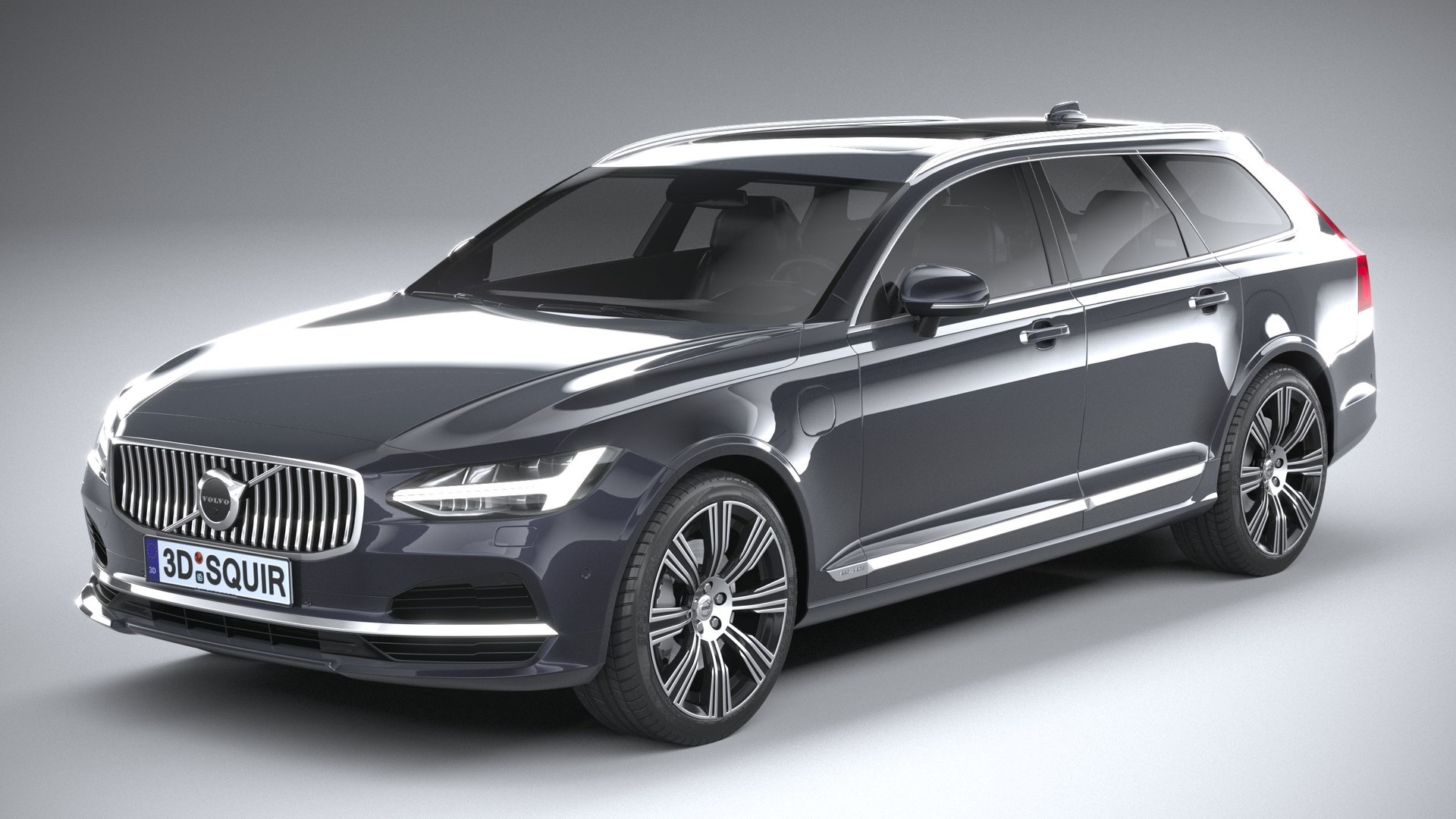 3D Model V90 Estate 2020 - TurboSquid 1517893