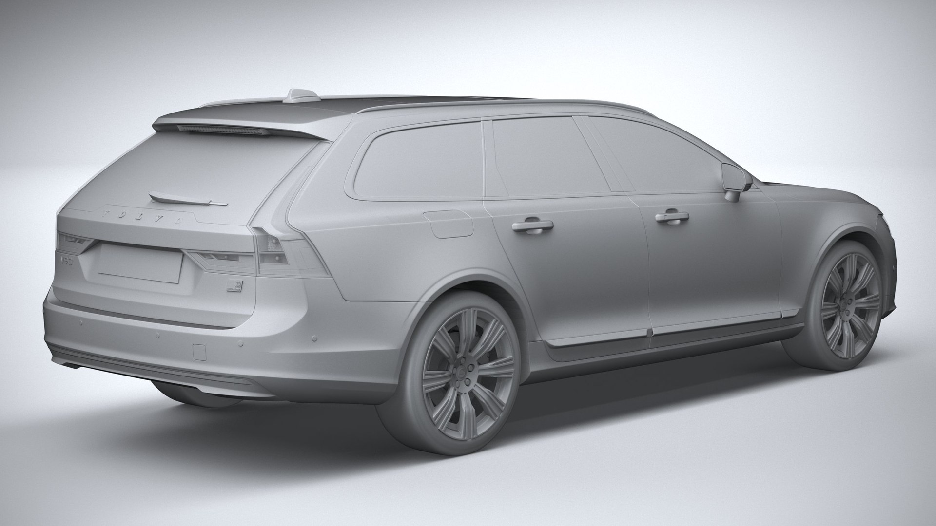 3D model v90 estate 2020 - TurboSquid 1517893