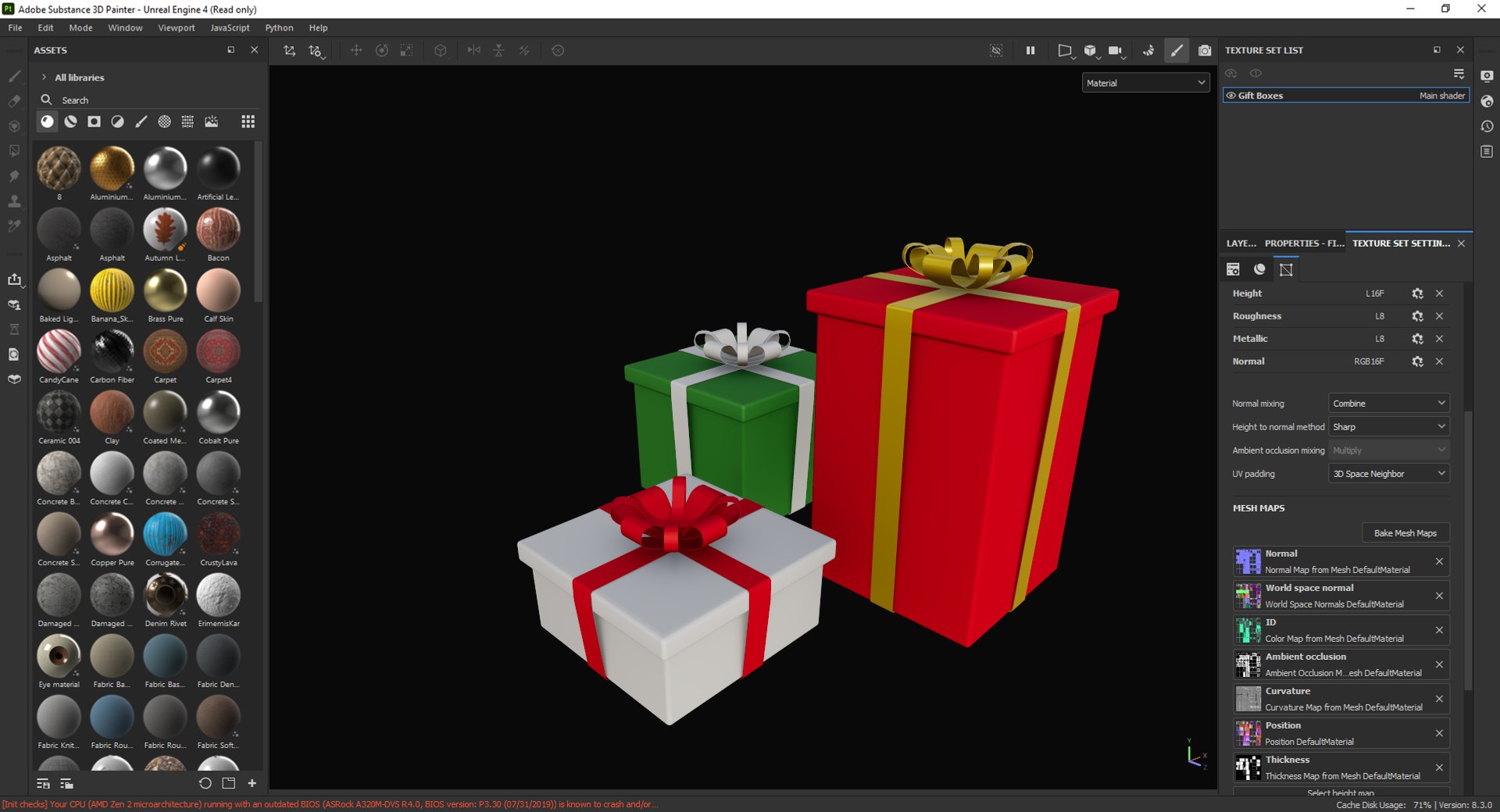 3D Gift Boxes Model - TurboSquid 2095814