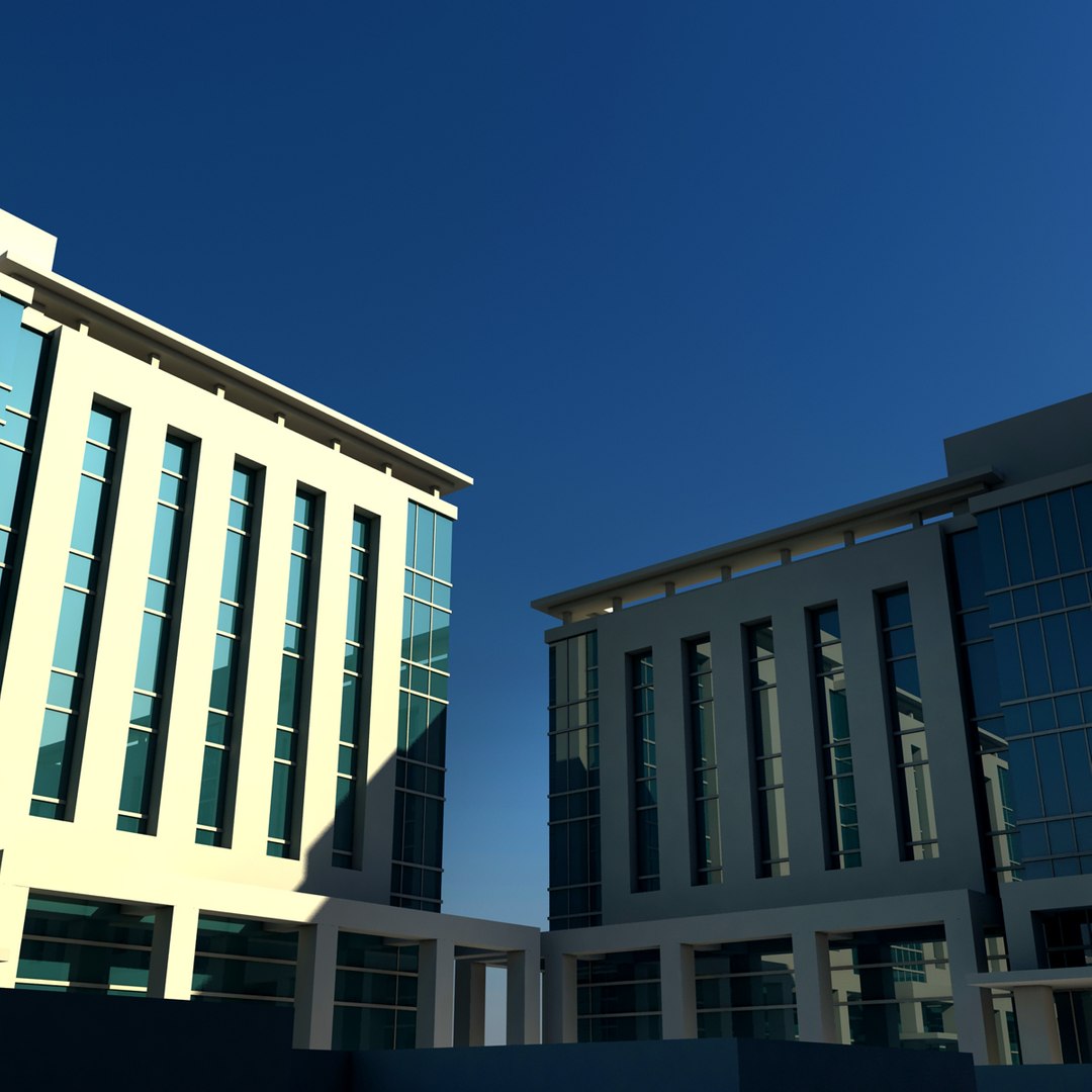 Obj Emaar Buildings