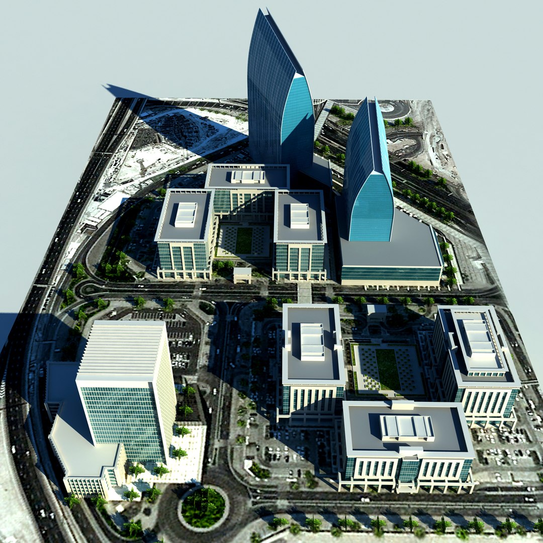 Obj Emaar Buildings