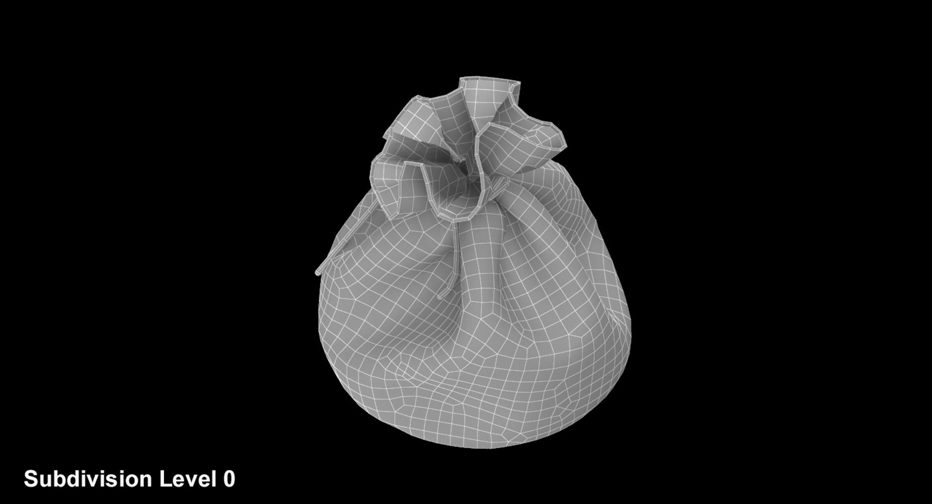 3D Pouch - TurboSquid 1346524