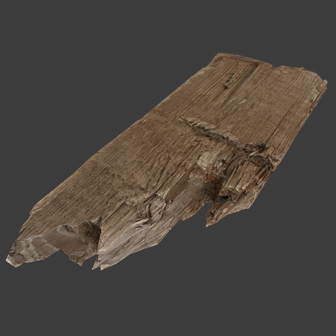 Wood Timber Debris 3d Model