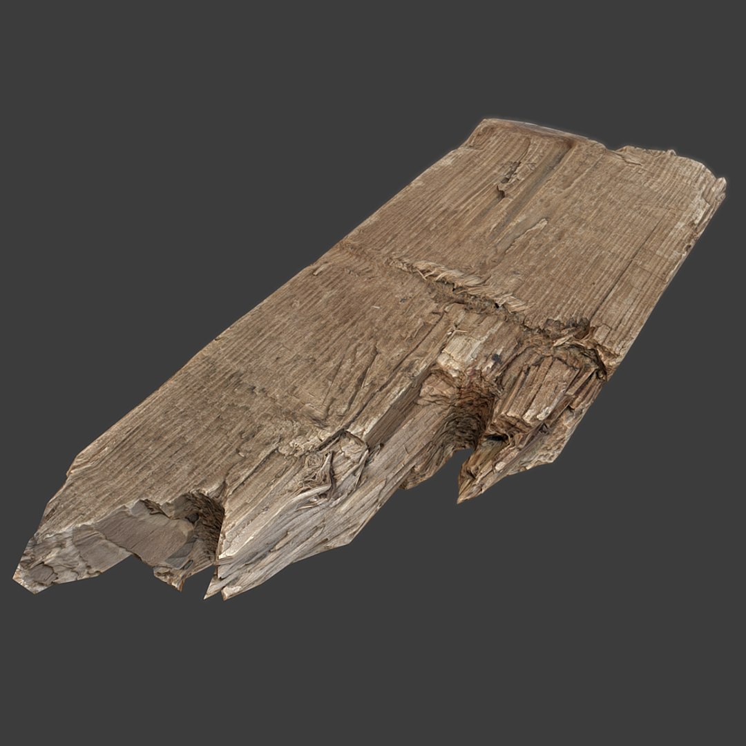 Wood Timber Debris 3d Model