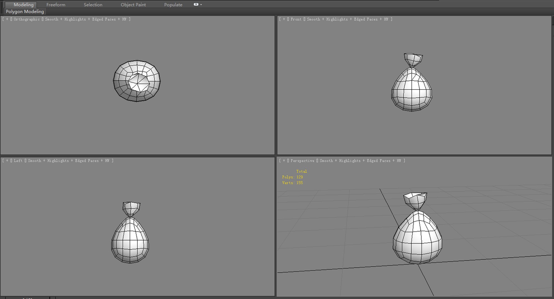 3D Money Bag Model - TurboSquid 1687882