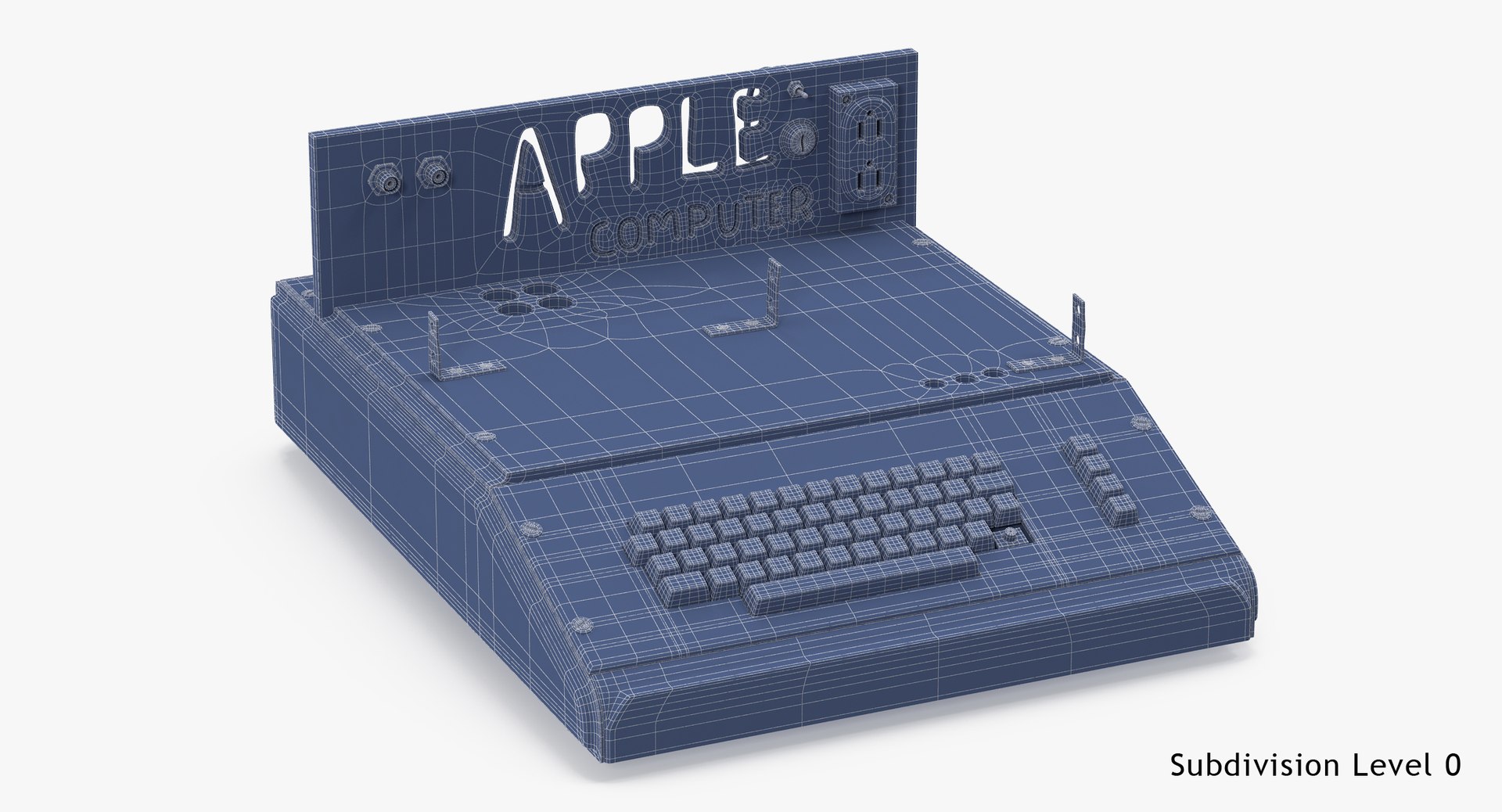 3d Apple Computer