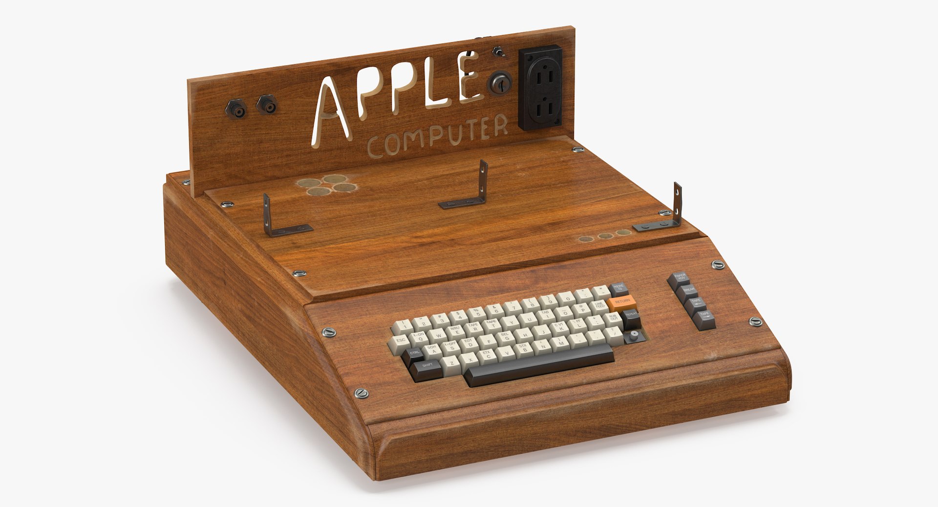 3d Apple Computer