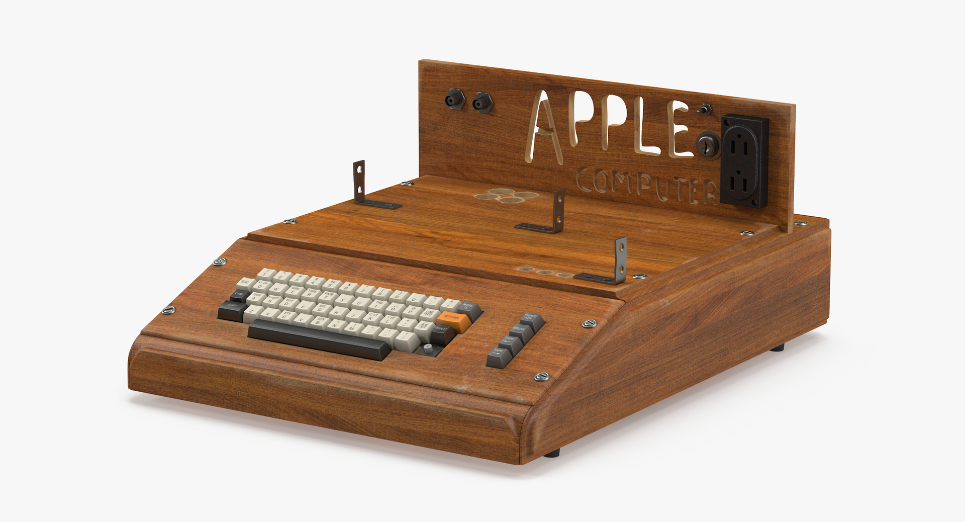 3d Apple Computer