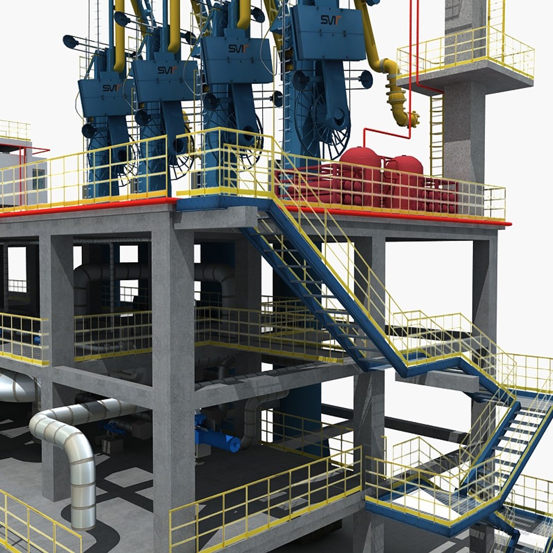 Lng Loading Arm 02 3D - TurboSquid 1431077