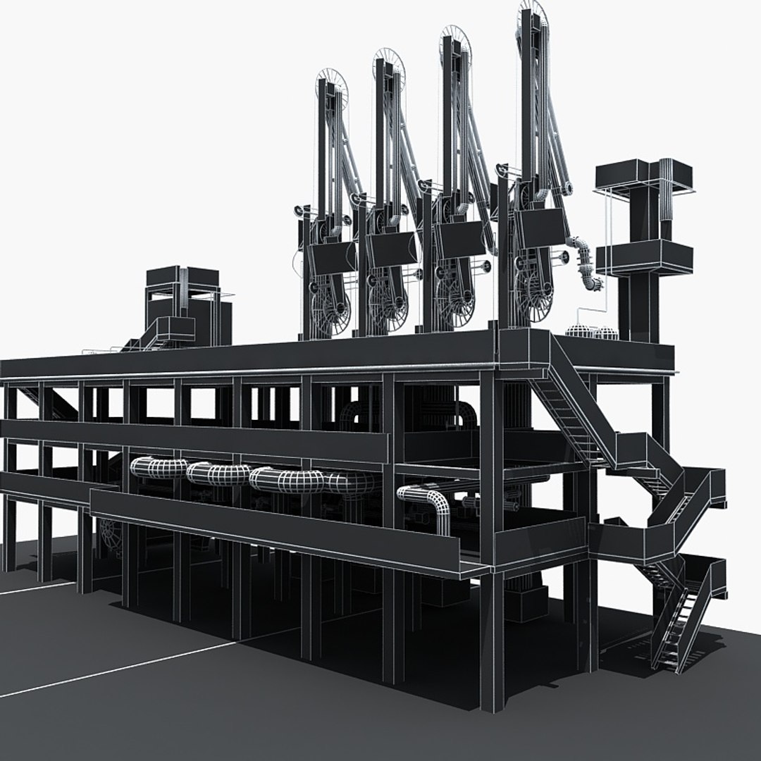 Lng Loading Arm 02 3D - TurboSquid 1431077