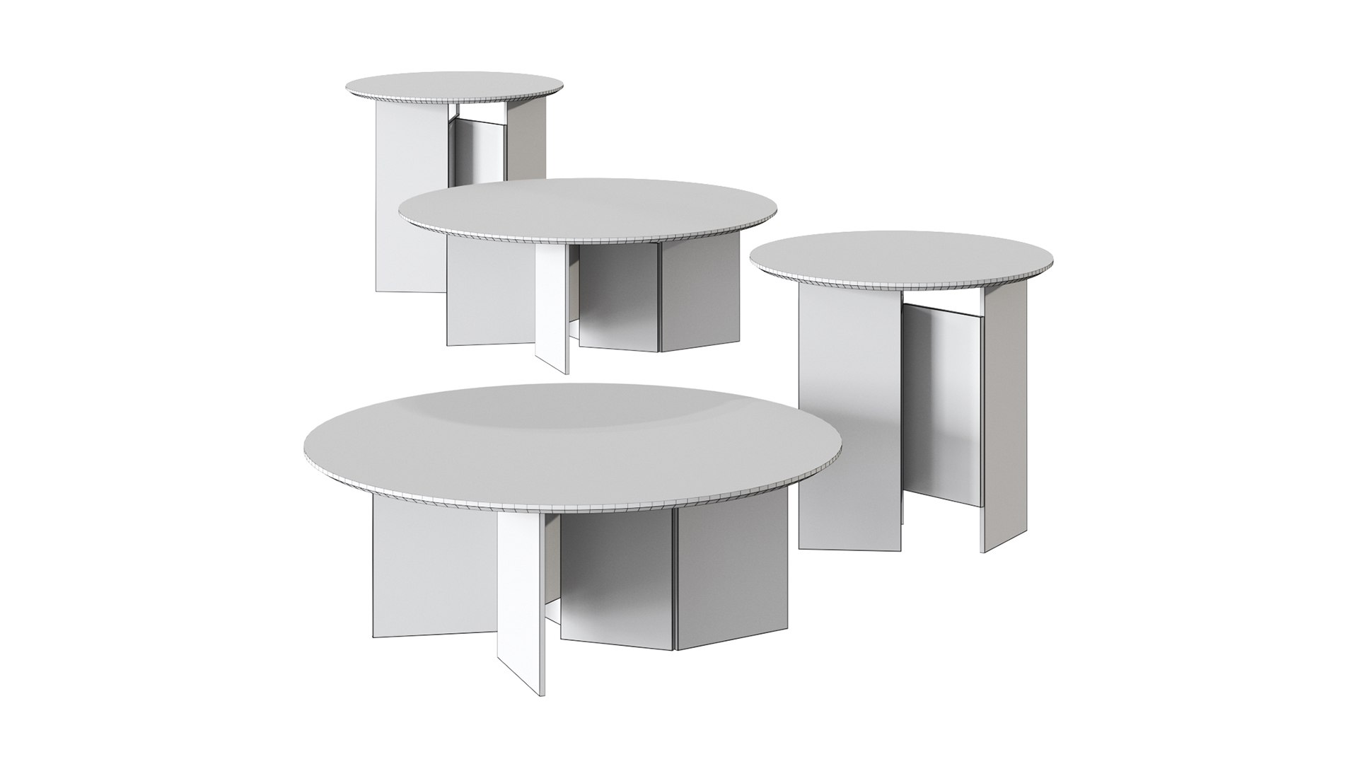Metropolis By Tonelli Table 3D Model - TurboSquid 2105567