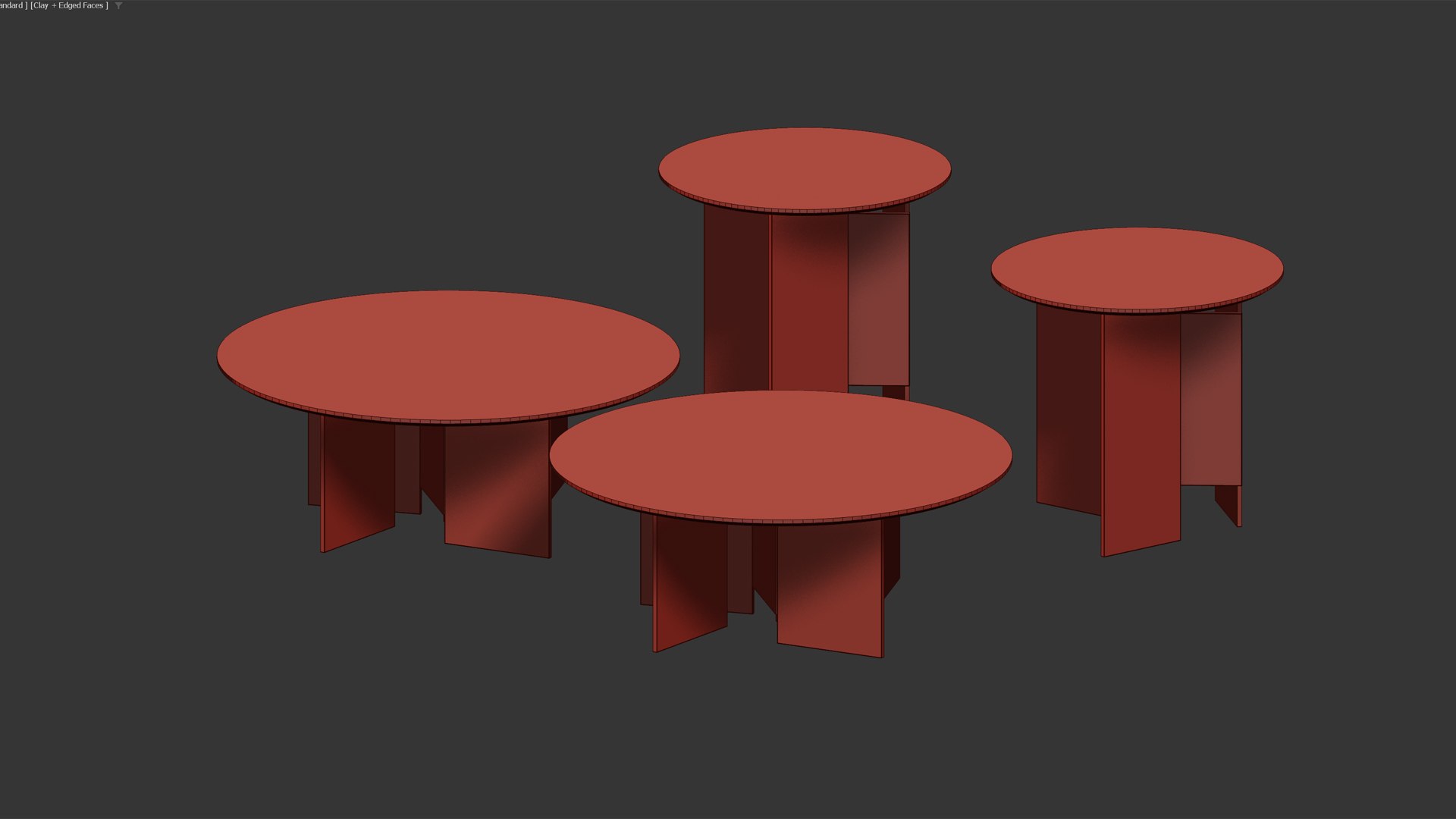 Metropolis By Tonelli Table 3D Model - TurboSquid 2105567