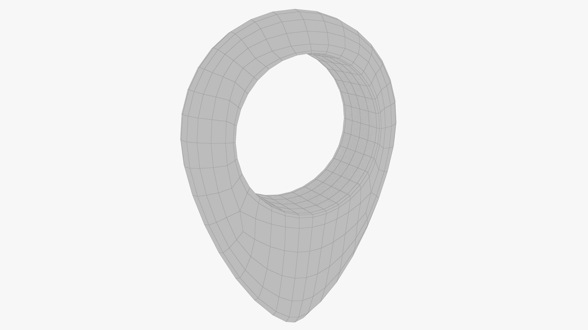 3D Geo Tag Symbol Model - TurboSquid 1659793