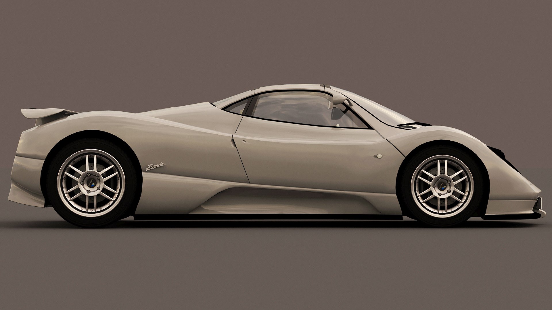 3D Model Pagani Zonda C12 1999 - TurboSquid 2223069