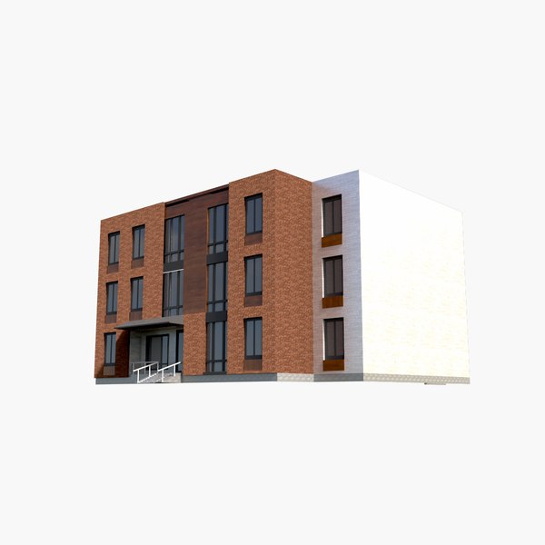 New building 3D 모델 - TurboSquid 1932933