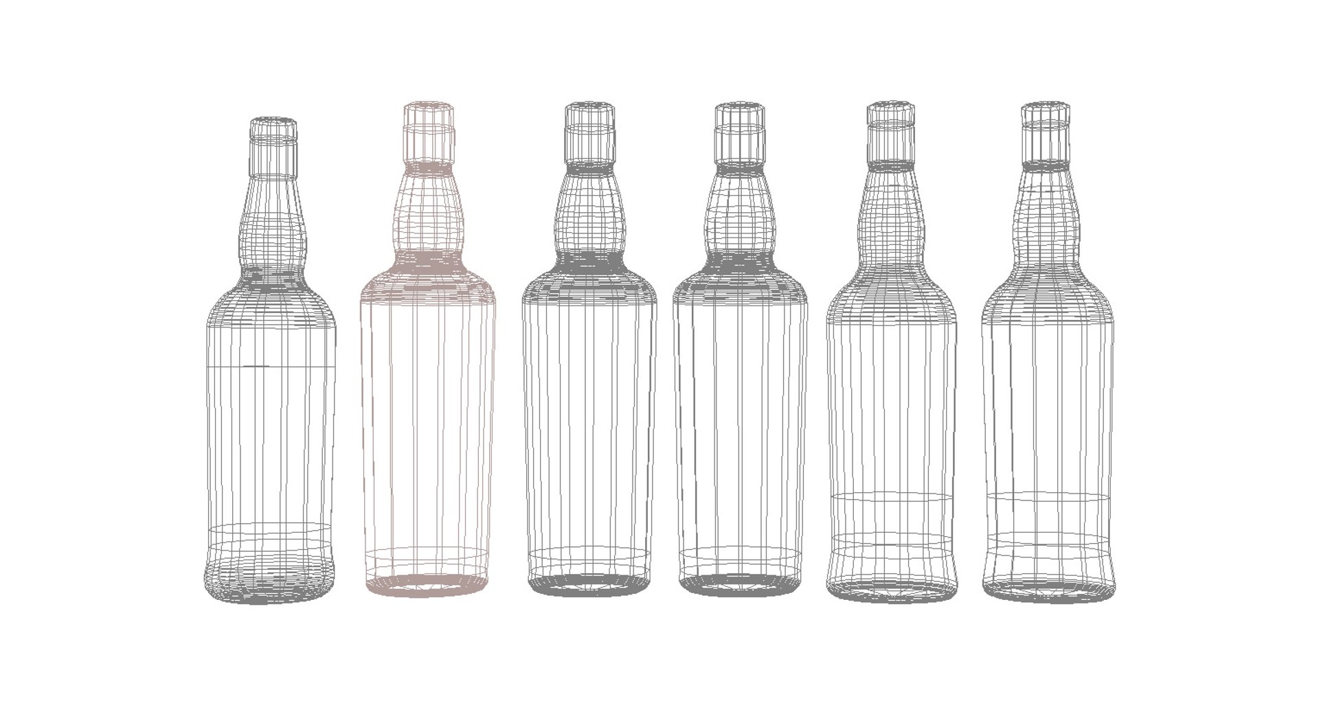 Glenlivet Single Malt 3D Model - TurboSquid 1441961