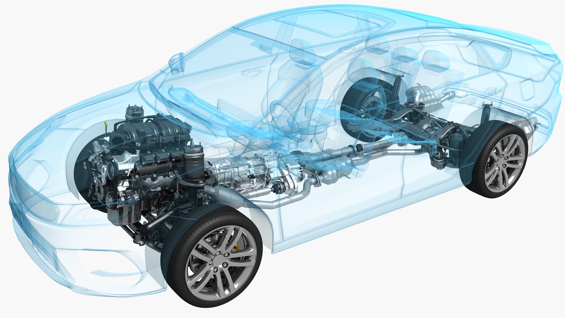 Chassis X-Ray Collection model - TurboSquid 2049897