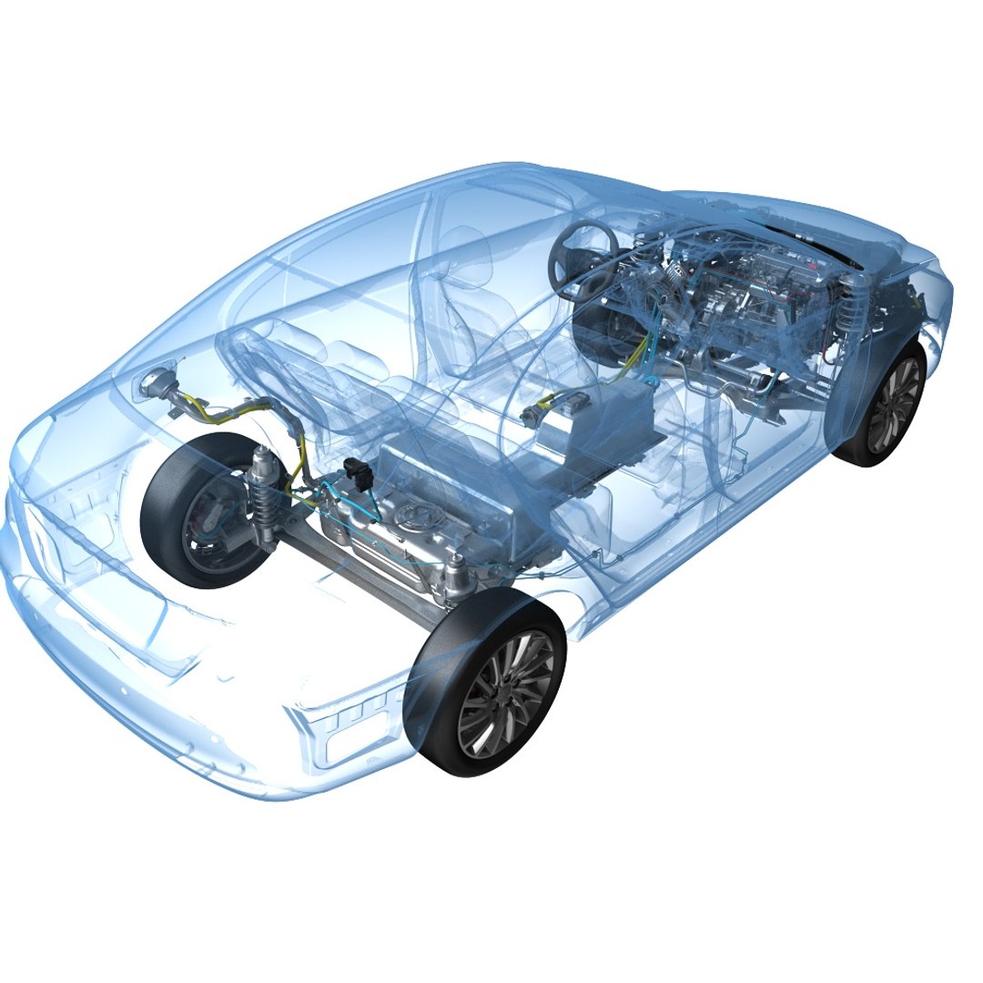 Chassis X-Ray Collection Model - TurboSquid 2049897