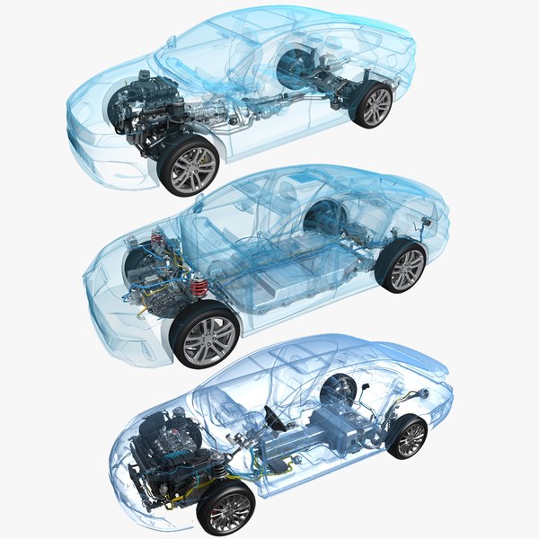 Chassis 3D Models for Download | TurboSquid