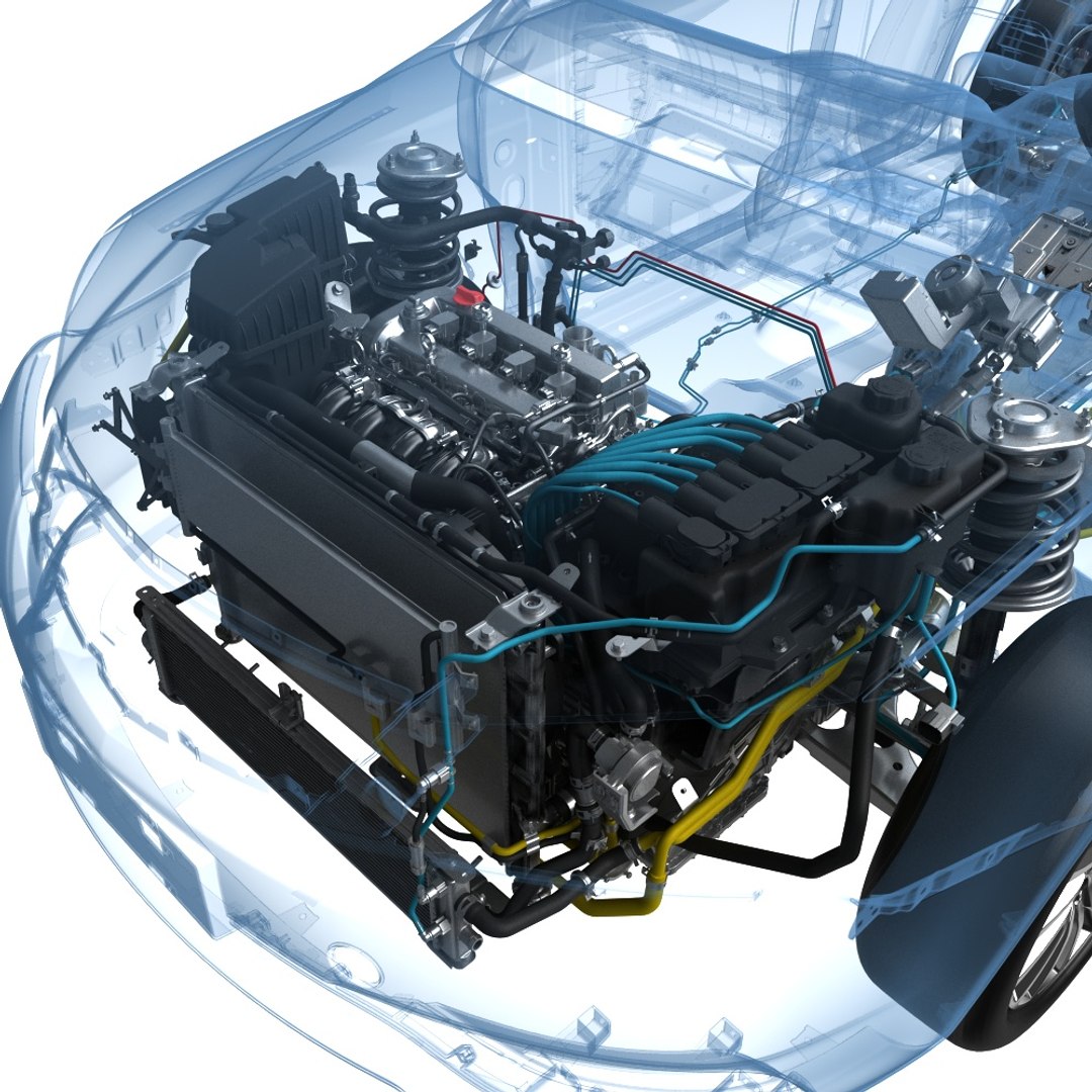 Chassis X-Ray Collection Model - TurboSquid 2049897