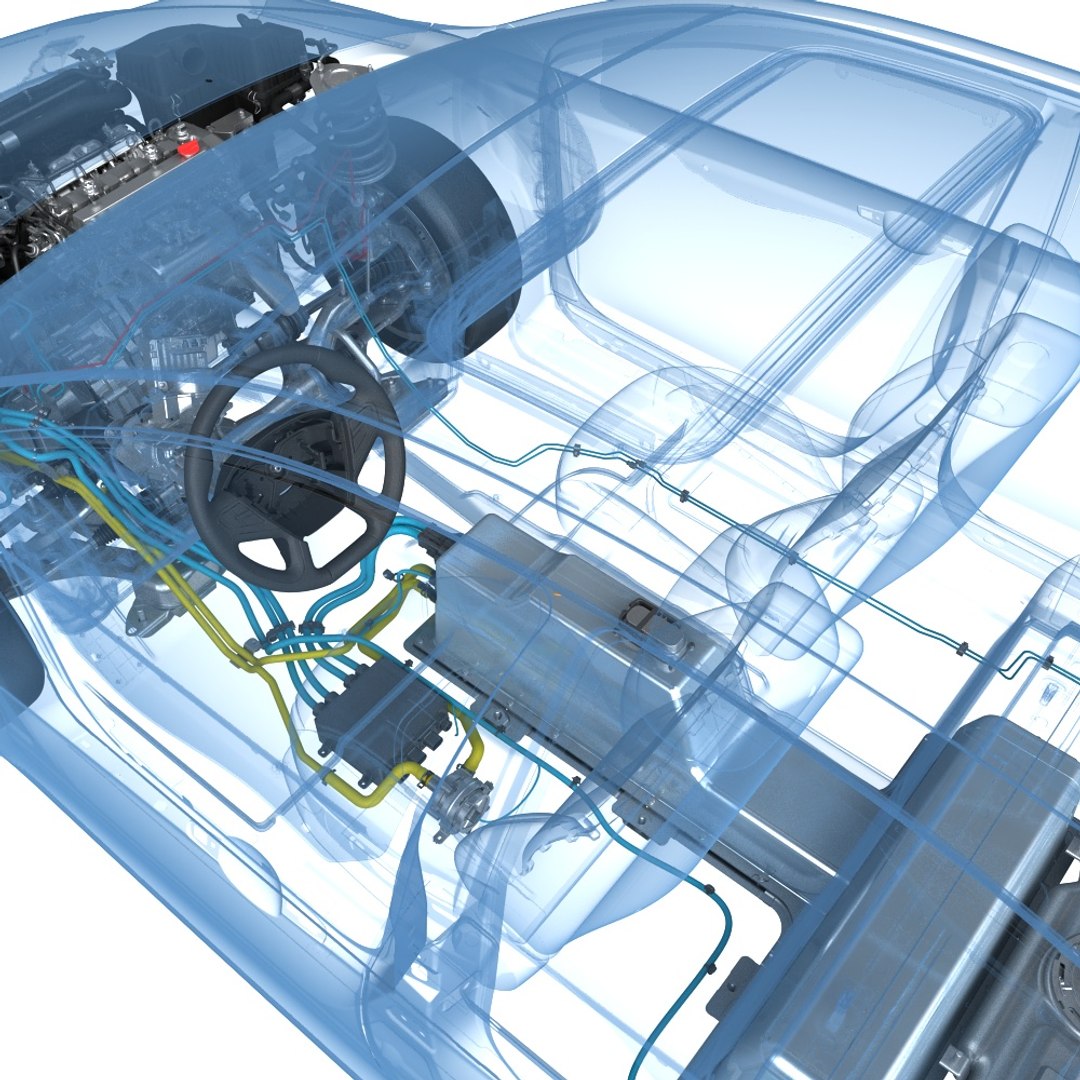 Chassis X-Ray Collection Model - TurboSquid 2049897