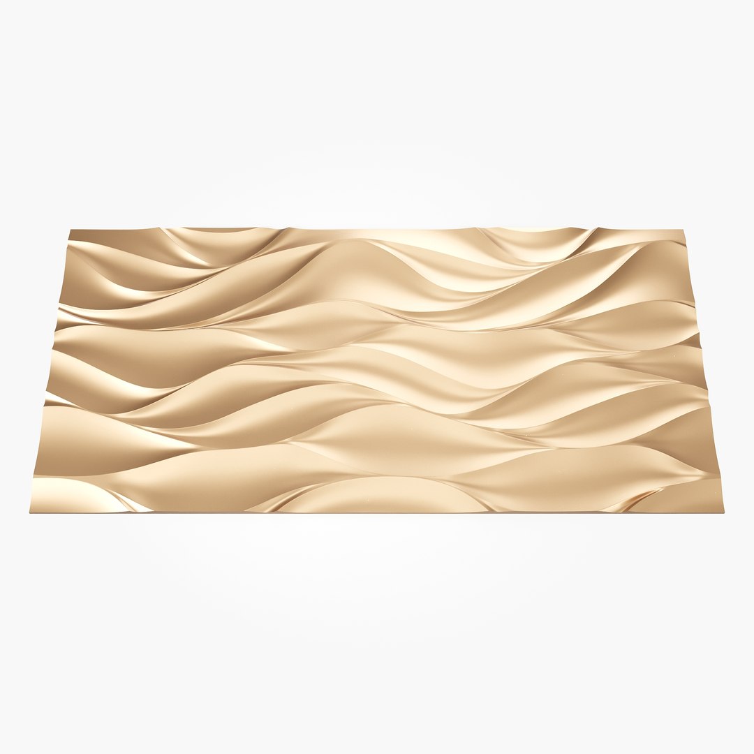 Wall Interior Panel Model - TurboSquid 2029674