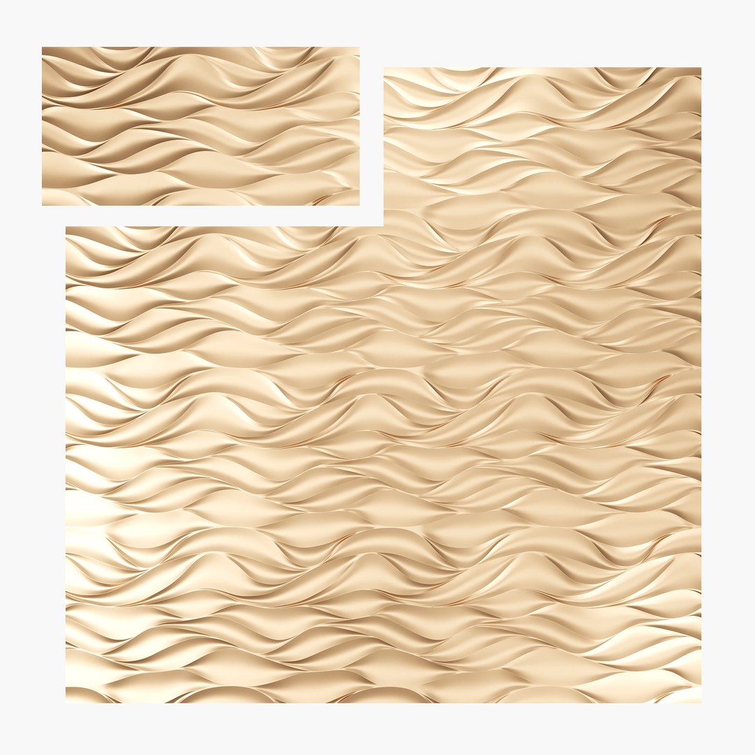 Wall Interior Panel Model - TurboSquid 2029674