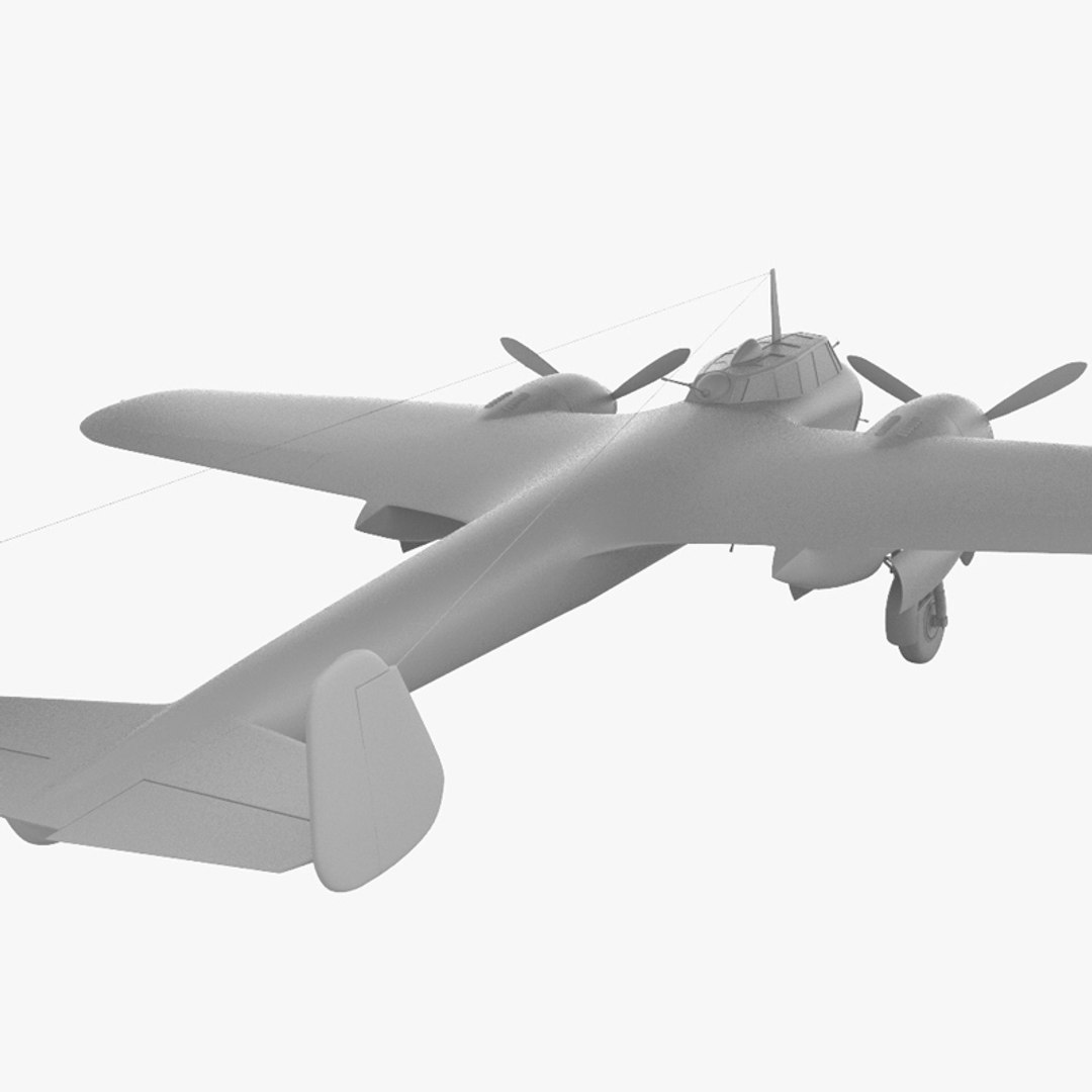 3D Dornier Do 17 - TurboSquid 1874504