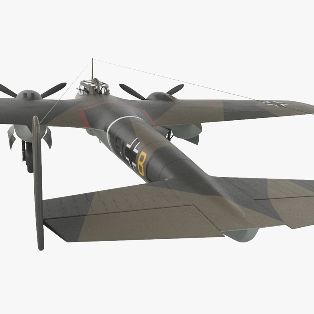 3D Dornier Do 17 - TurboSquid 1874504