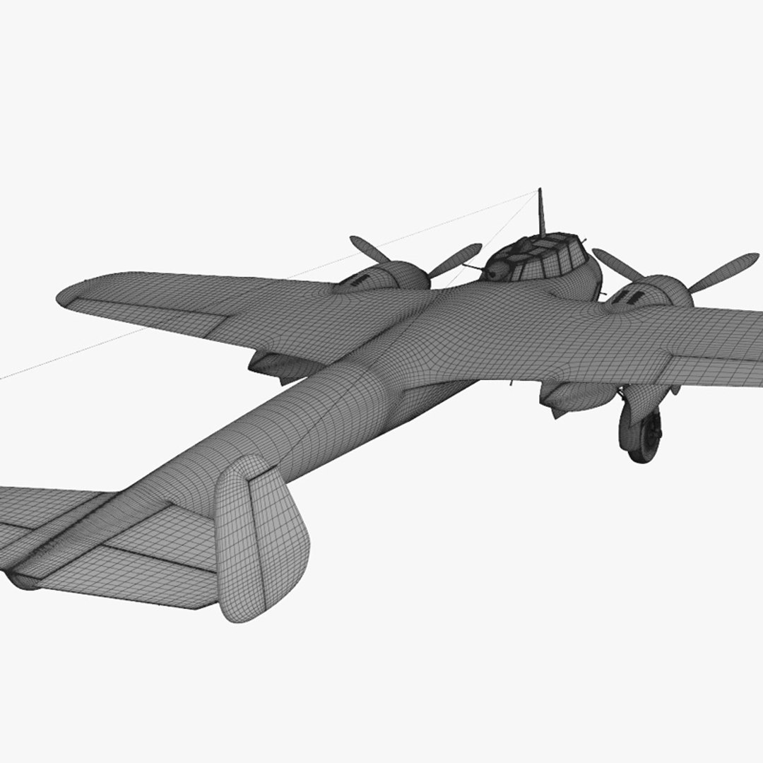 3D Dornier Do 17 - TurboSquid 1874504