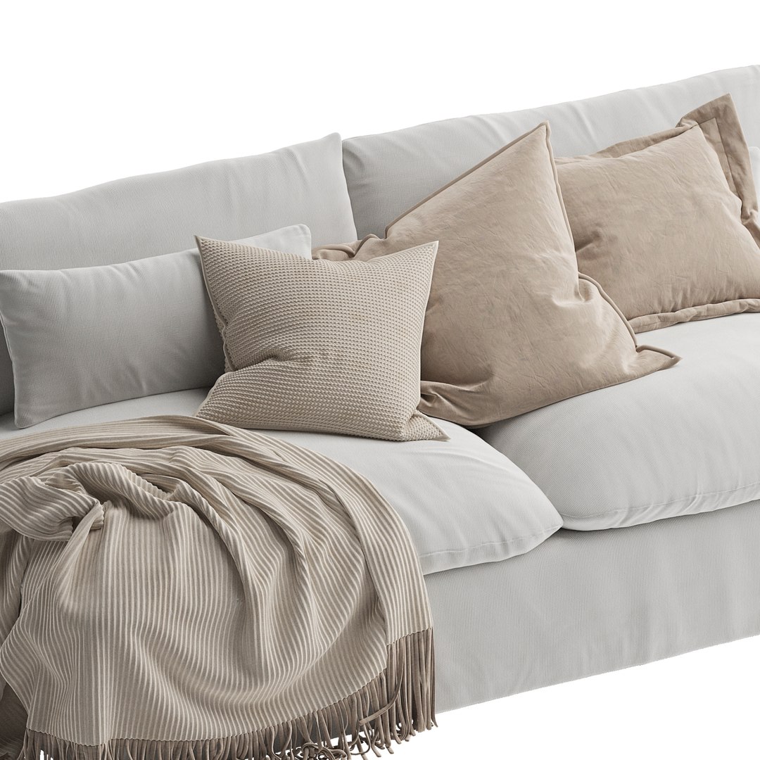 ARIA Sofa 3D Model - TurboSquid 2300326