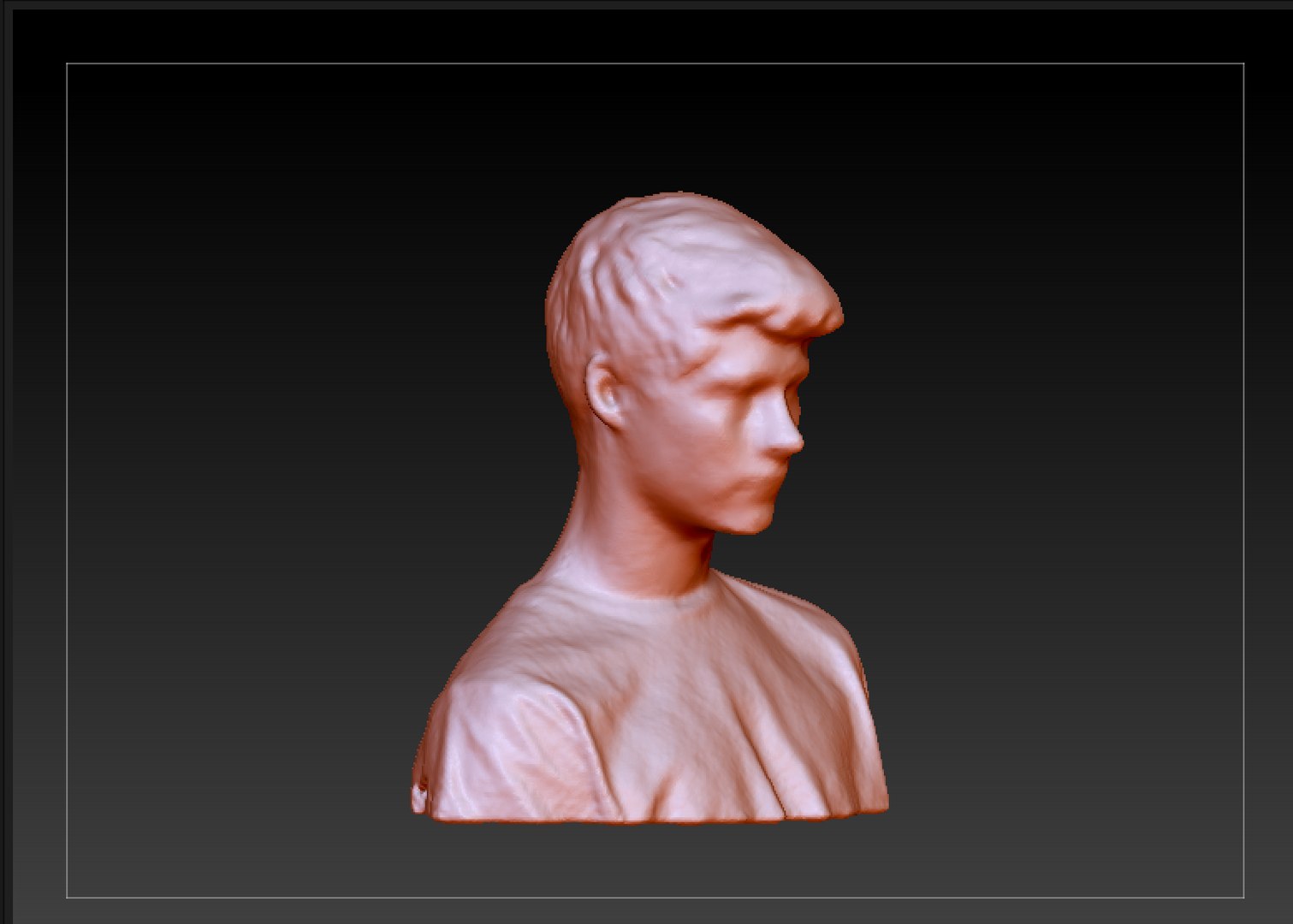 3d Model Tyler Scan