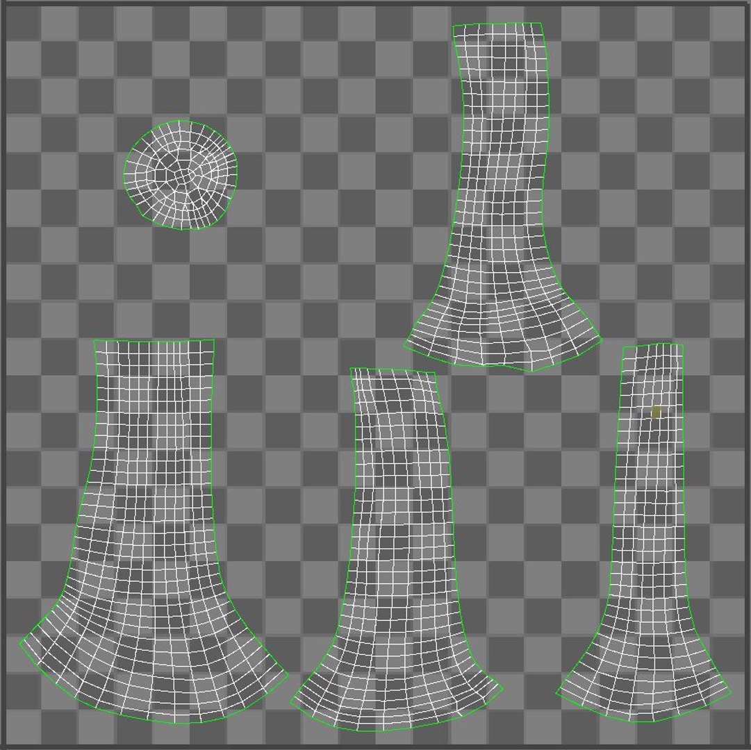 3D trunk scan 002 model - TurboSquid 1608120