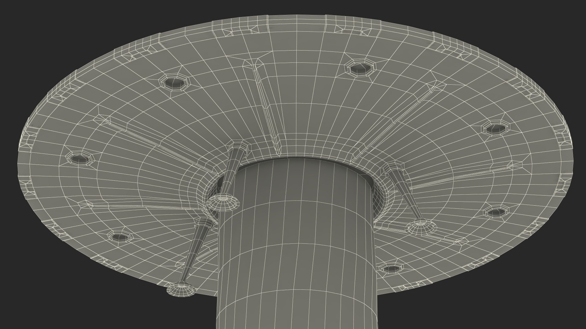 UFO Retro Ship Kidnaps 3D Model - TurboSquid 2086663