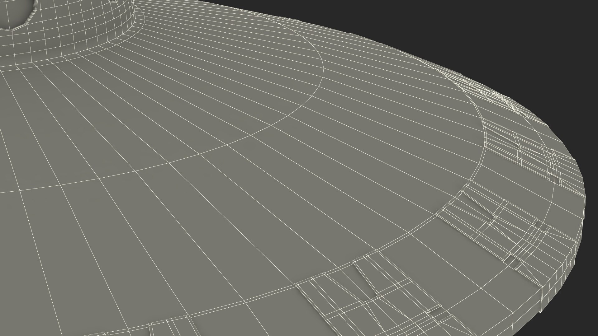 UFO Retro Ship Kidnaps 3D Model - TurboSquid 2086663