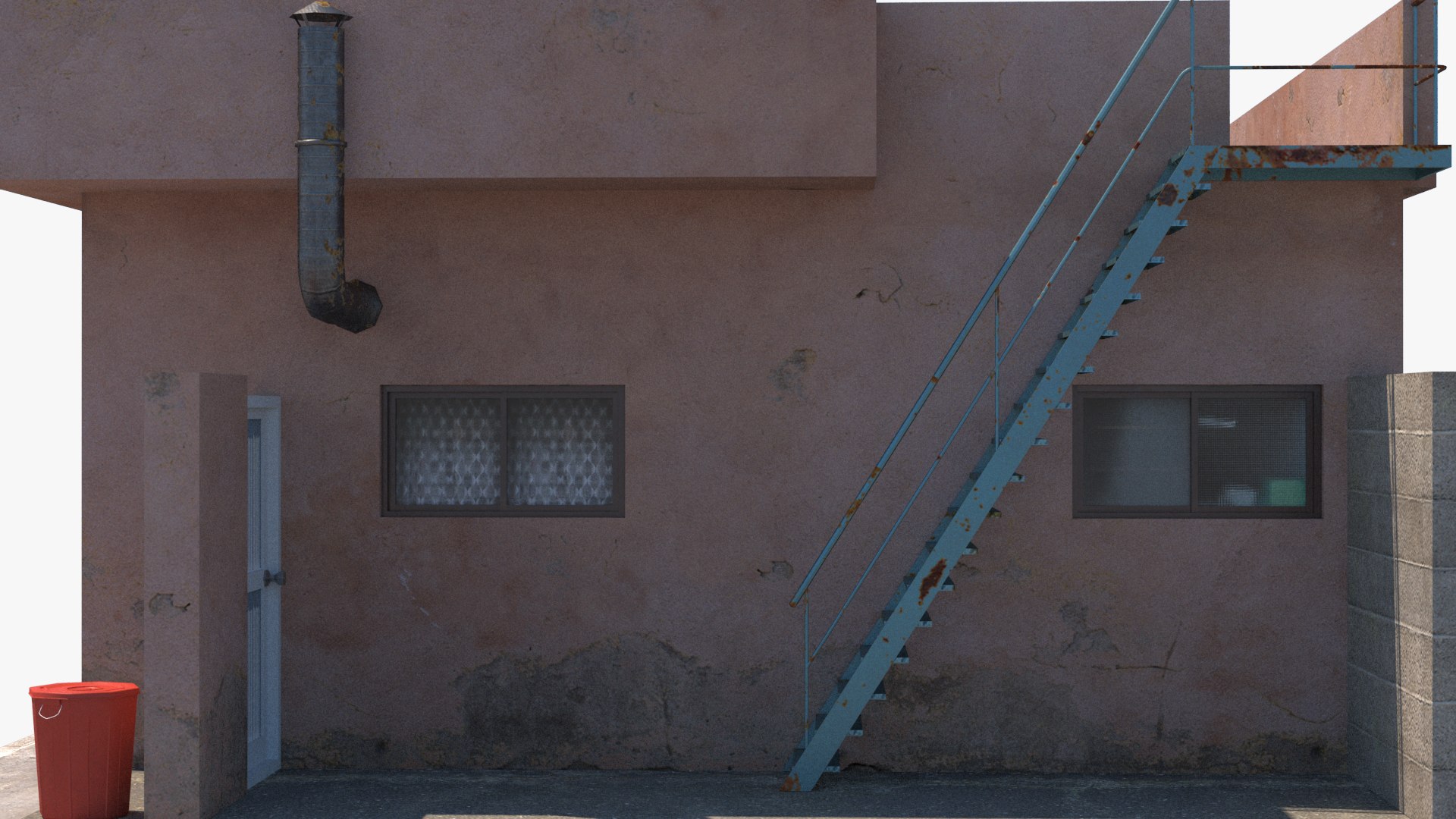 Bukseong-ro Store 3D Model - TurboSquid 2151403